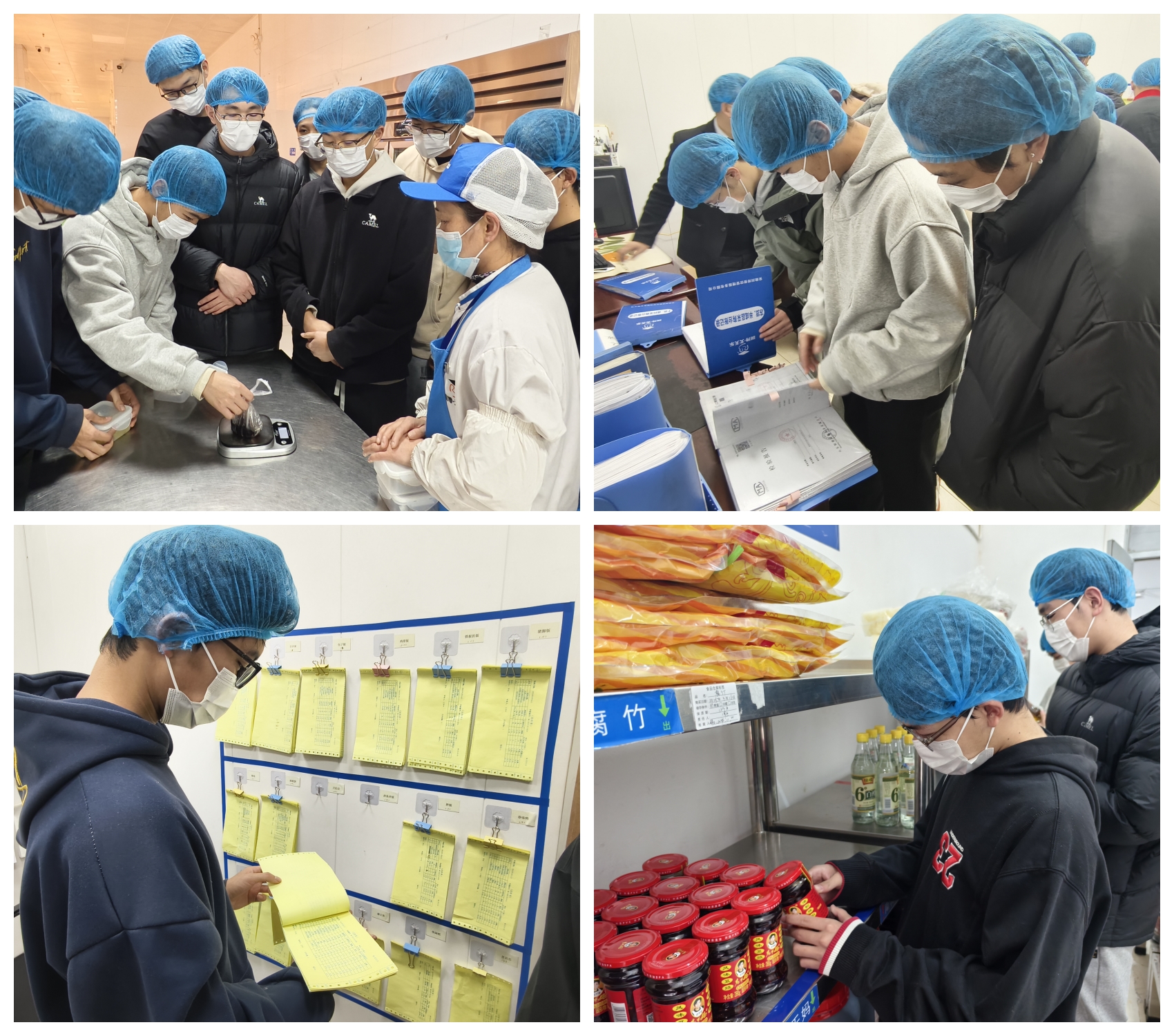 校区“后勤体验日”之食堂后厨开放活动顺利开展